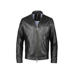 Bugatti Lederjacke 'BUBormio' Herren Gr&ouml;&szlig;e M/L schwarz