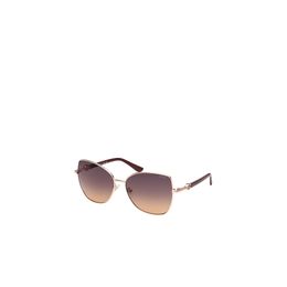 Guess Sonnenbrille Damen Gr&ouml;&szlig;e One Size gold / rauchgrau