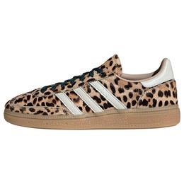 adidas originals Sneaker 'Handball Spezial' Damen Gr&ouml;&szlig;e 40.5/41 beige / braun / dunkelbraun / wei&szlig;