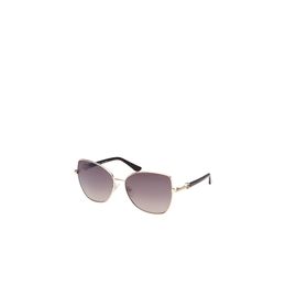 Guess Sonnenbrille Damen Gr&ouml;&szlig;e One Size braun / gold