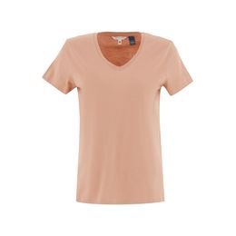 Organication T-Shirt Damen Gr&ouml;&szlig;e S beige