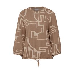 Street One Shirt Damen Gr&ouml;&szlig;e L beige