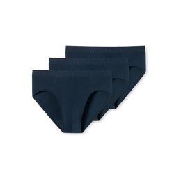 Schiesser Slip Herren Gr&ouml;&szlig;e S navy