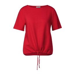 Street One T-Shirt Damen Gr&ouml;&szlig;e XS/S rot