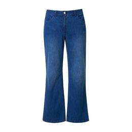 Ulla Popken Jeans Damen Gr&ouml;&szlig;e 35/36 blue denim