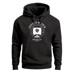 Neverless Sweatshirt 'Legends of Odin' Herren Gr&ouml;&szlig;e XS schwarz