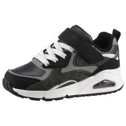 Skechers Kids Sneaker Jungen Gr&ouml;&szlig;e 27 grau / anthrazit / schwarz