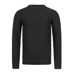 INDICODE Jeans Pullover 'Mirek' Herren Gr&ouml;&szlig;e XXL schwarz