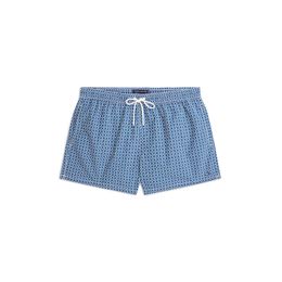 Tommy Hilfiger Badeshorts 'Essential' Herren Gr&ouml;&szlig;e L azur / wei&szlig;