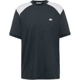 Ellesse T-Shirt Herren Gr&ouml;&szlig;e S hellgrau / schwarz
