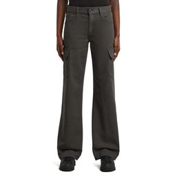 G-Star Raw G-star Cargohose Damen Gr&ouml;&szlig;e 34 grau
