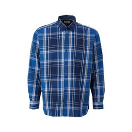 S.oliver Red Label Big & Tall Hemd Herren Gr&ouml;&szlig;e XXXL blau / dunkelblau / wei&szlig;