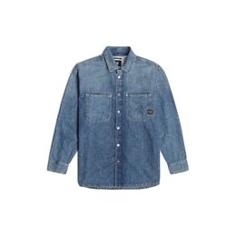 G-Star Raw G-star Hemd Herren Gr&ouml;&szlig;e XXL blue denim