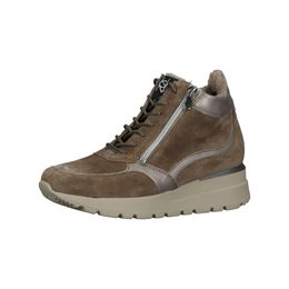 Waldl&auml;ufer Waldl&auml;ufer Schn&uuml;rstiefelette Damen Gr&ouml;&szlig;e 42 camel / silber Winterschuhe
