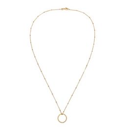 Elli Kette Damen Gr&ouml;&szlig;e 55 gold