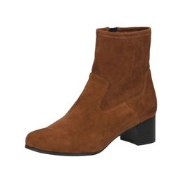 Caprice Stiefelette Damen Gr&ouml;&szlig;e 41 cognac Winterschuhe