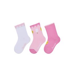 Sterntaler Socken Jungen Gr&ouml;&szlig;e 34 pastellblau / pink