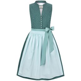 Stockerpoint Dirndl 'Linda' Damen Gr&ouml;&szlig;e 42 smaragd / pastellgr&uuml;n