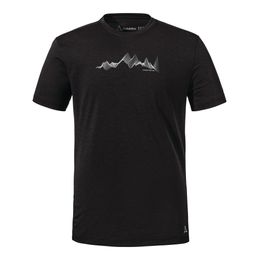 Sch&ouml;ffel Sch&ouml;ffel Funktionsshirt 'Circ Sulten' Herren Gr&ouml;&szlig;e S schwarz / wei&szlig;