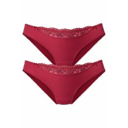 Nuance Slip Damen Gr&ouml;&szlig;e XS/S rot
