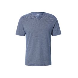 Jack & Jones Jack & Jones T-Shirt Herren Gr&ouml;&szlig;e XXL dunkelblau / wei&szlig;