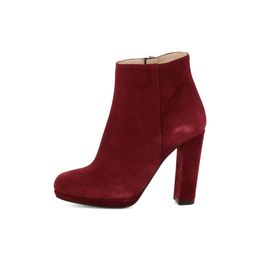 Evita Stiefelette 'CRISTINA' Damen Gr&ouml;&szlig;e 33 bordeaux Winterschuhe