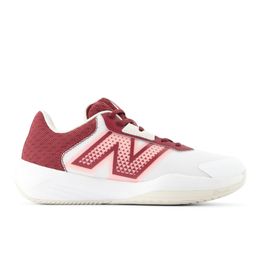 New Balance Sneaker '696v6' Damen Gr&ouml;&szlig;e 36 rosa / kirschrot / wei&szlig;