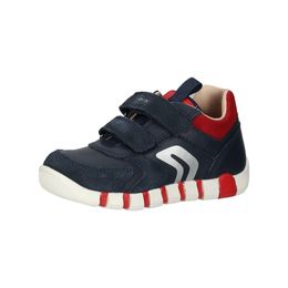 Geox Sneaker Jungen Gr&ouml;&szlig;e 25 navy / rot / silber / wei&szlig;