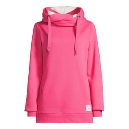 Salzhaut Hoodie 'Nobersch' Damen Gr&ouml;&szlig;e XS pink
