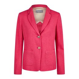 WHITE LABEL 2-Knopf-Blazer mit aufgesetzten Taschen Damen Gr&ouml;&szlig;e 42 pink