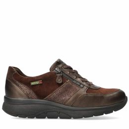 Mephisto Sneaker Herren Gr&ouml;&szlig;e 40 dunkelbraun / bronze