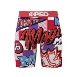 PSD Boxershorts 'Marner Magic' Herren Gr&ouml;&szlig;e L blau / lila / rot / wei&szlig;