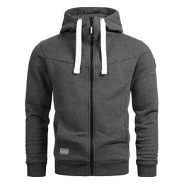 Alessandro Salvarini Sweatjacke 'Meroiia' Herren Gr&ouml;&szlig;e S dunkelgrau