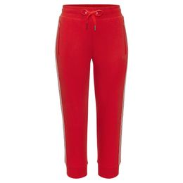 H.I.S. H.I.S Hose Damen Gr&ouml;&szlig;e 34 rot / wei&szlig;