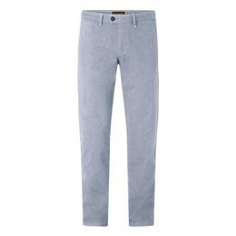 Redpoint Chinohose Herren Gr&ouml;&szlig;e 35 rauchblau / wei&szlig;