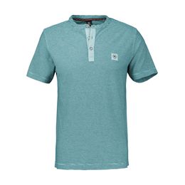 Lerros T-Shirt Herren Gr&ouml;&szlig;e XXXL aqua / mint