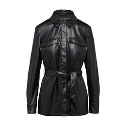 comma, COMMA &Uuml;bergangsjacke Damen Gr&ouml;&szlig;e XS schwarz