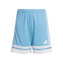 adidas Performance Sportshorts 'Squadra 25' Jungen Gr&ouml;&szlig;e 128 hellblau / wei&szlig;