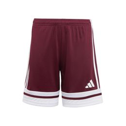 adidas Performance Sportshorts 'Squadra 25' Jungen Gr&ouml;&szlig;e 152 rot / wei&szlig;