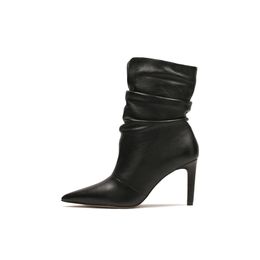 Kazar Stiefelette Damen Gr&ouml;&szlig;e 38 schwarz Winterschuhe