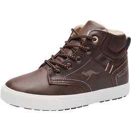 Kangaroos Sneaker Jungen Gr&ouml;&szlig;e 36 braun