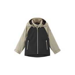 Reima Funktionsjacke 'Sulkava' Jungen Gr&ouml;&szlig;e 164 beige / schwarz