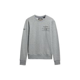 Superdry & Co Sweatshirt Herren Gr&ouml;&szlig;e L grau