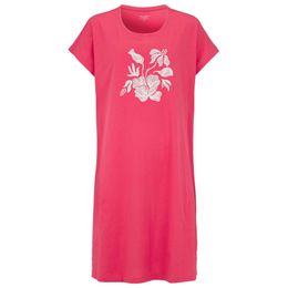 Cellbes Of Sweden Nachthemd Damen Gr&ouml;&szlig;e 4XL/5XL pink / wei&szlig;