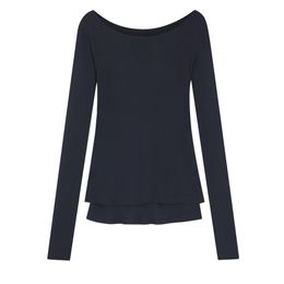 BOSS Sweater ' Edupla1 ' Damen Gr&ouml;&szlig;e M marine