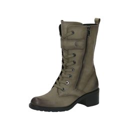 Caprice Schn&uuml;rstiefelette Damen Gr&ouml;&szlig;e 40 khaki Winterschuhe