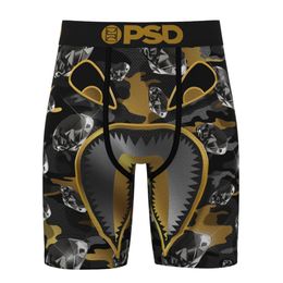 PSD Boxershorts 'WF BLACK ICE' Herren Gr&ouml;&szlig;e XXL gelb / schwarz