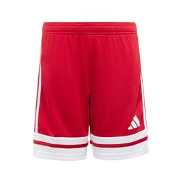 adidas Performance Sporthose 'Squadra 25' Jungen Gr&ouml;&szlig;e 152 knallrot / wei&szlig;