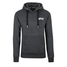 Spitzbub Sweatshirt 'Thorben' Herren Gr&ouml;&szlig;e XXXL grau / wei&szlig;