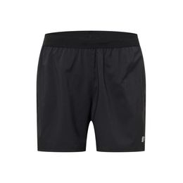 Newline Sportshorts Herren Gr&ouml;&szlig;e L hellgrau / schwarz